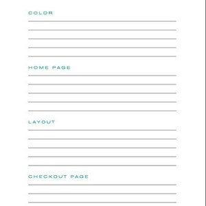 Visual Merchandising Checklist to Boost Online Boutique Sales -instant ...