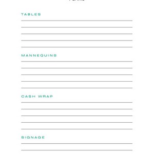 Ultimate Visual Merchandising Checklist for Boosting Boutique Sales - Etsy