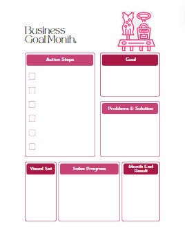12-month Visual Merchandising Planner for Fashion Brands and Boutiques ...