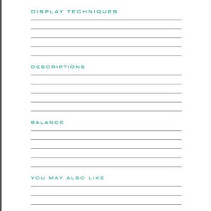 Visual Merchandising Checklist to Boost Online Boutique Sales -instant ...