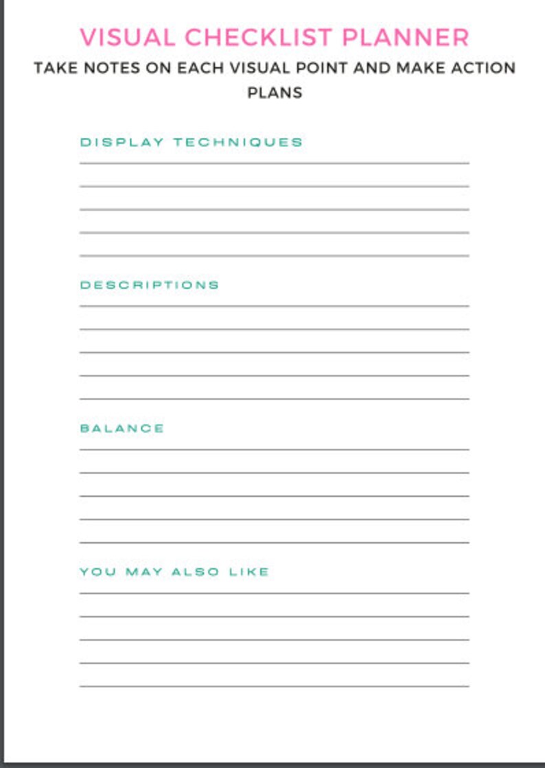 Visual Merchandising Checklist to Boost Online Boutique Sales -instant ...