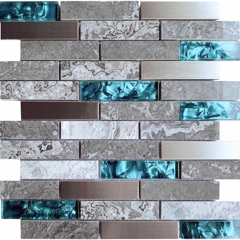 Metal Mural Tile - Etsy
