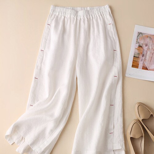 Linen Pants - Etsy