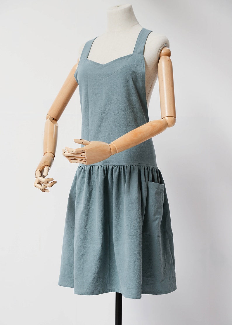 Linen Aprons/ Apron for Women/apron Dress - Etsy