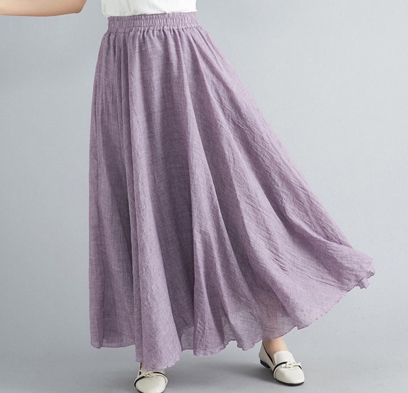 Summer Skirt/cotton Linen Skirt/cotton Skirt/maxi Skirt/beach - Etsy