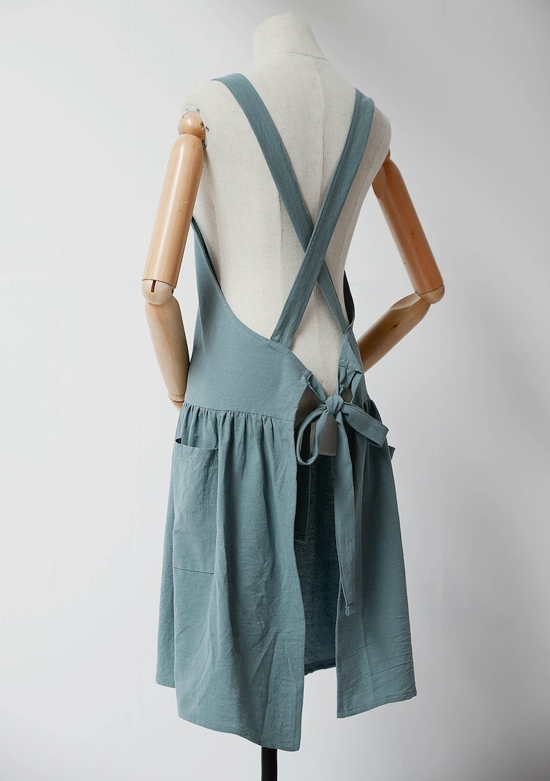 Linen Aprons/ Apron for Women/apron Dress - Etsy