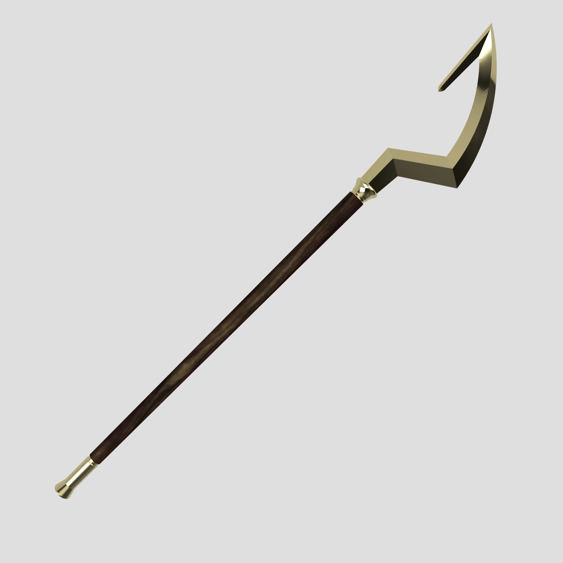 Home & Living 3D Printing Digital STL Files Sly Thief Scythe Sly Cooper ...