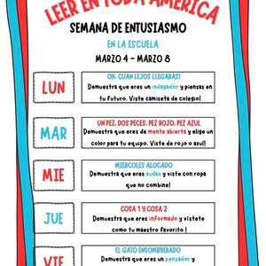 Read Across America Flyer *edit With Canva* - Etsy