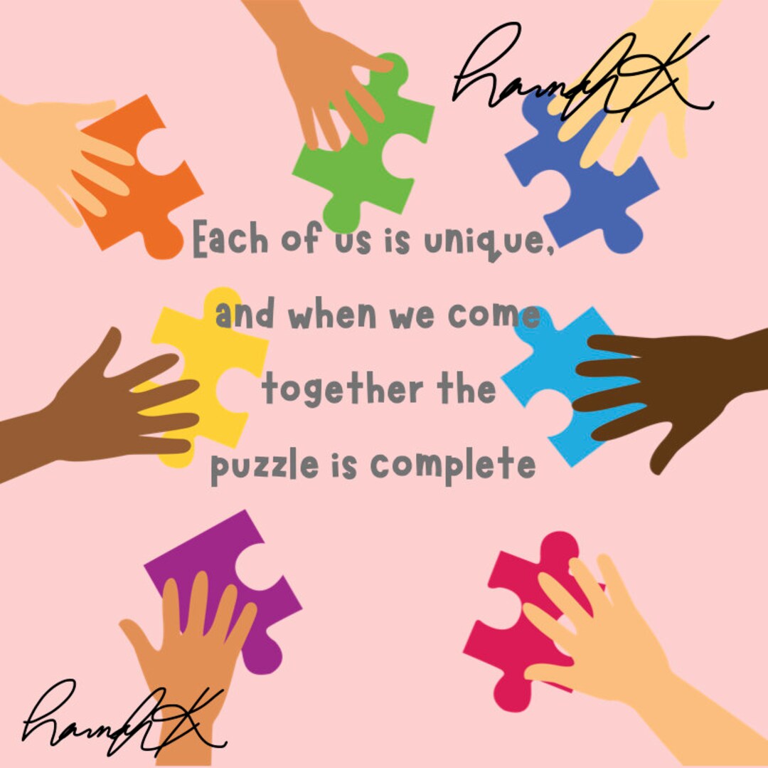 Puzzle Classroom Community Activity - Etsy