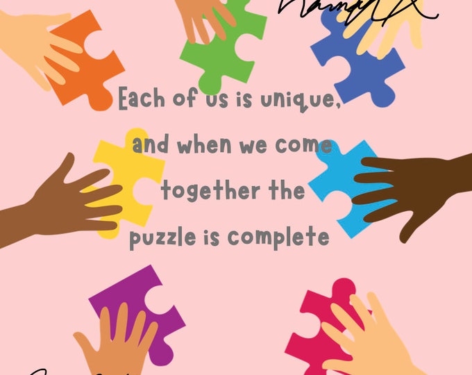 Puzzle Piece Bulletin Board or Door Decoration - Etsy