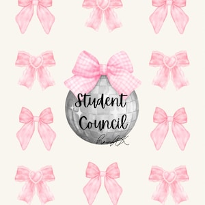 Cute Bow Binder Covers - Etsy