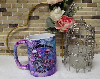 15oz Mug With Sublimation Prints on Both Sides 12.00 - Etsy
