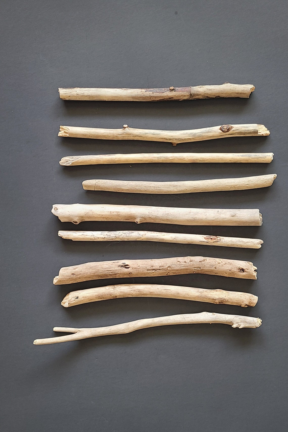 5-6in Driftwood Stick Set Washington Beach Sticks New Age - Etsy UK