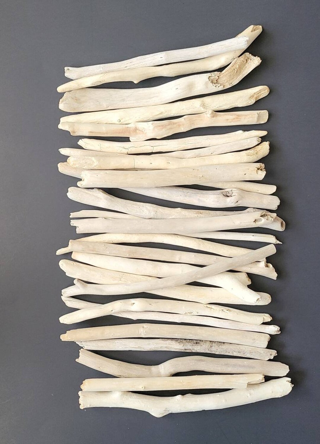 7-8in Driftwood Stick Set, Washington Beach Sticks, New Age Wands ...