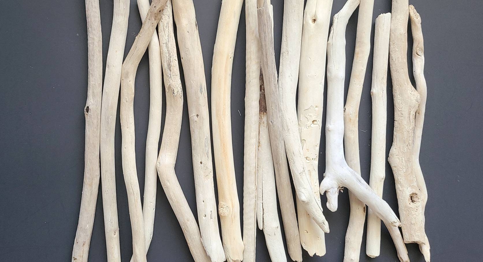 9-10in Driftwood Stick Set Washington Beach Sticks New Age - Etsy