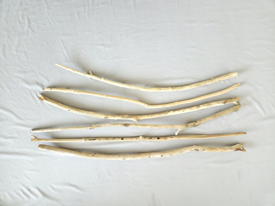 40-45in Driftwood, Washington Beach Sticks, New Age Wands, Macreme ...