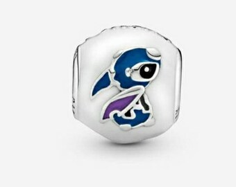 Pandora Lilo Stitch - Etsy UK