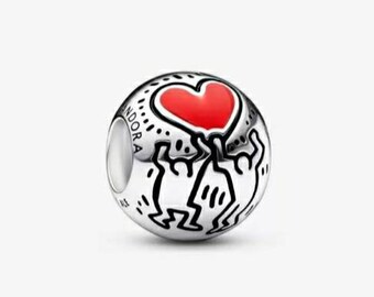 Pandora Keith Haring Ring - Etsy