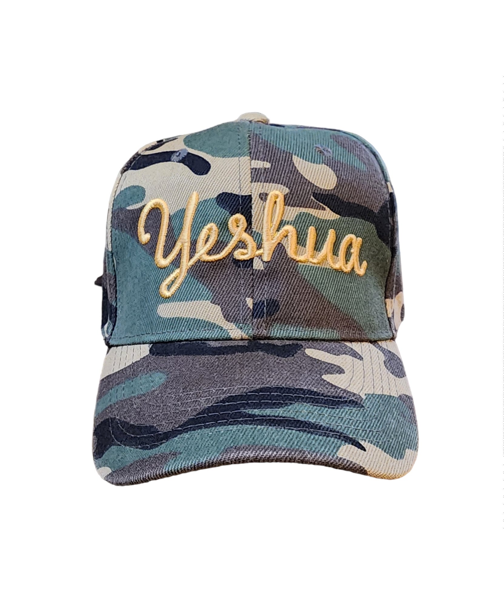 Christian Woman Gift | Messianic Gift | Yeshua Camo Ponytail Hat for ...