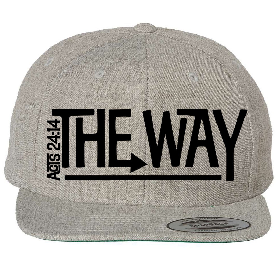 Messianic Gift the Way Hat Father Gifts Hebrew Gray and Black - Etsy