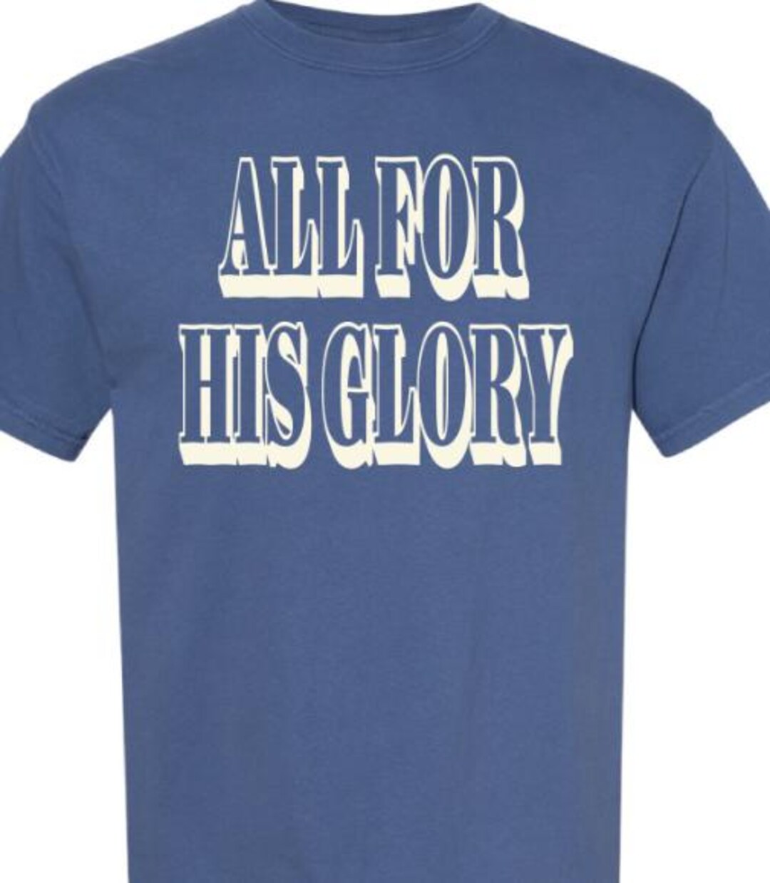 All for His Glory Shirt | Glory of the Lord | Christian Teen ...