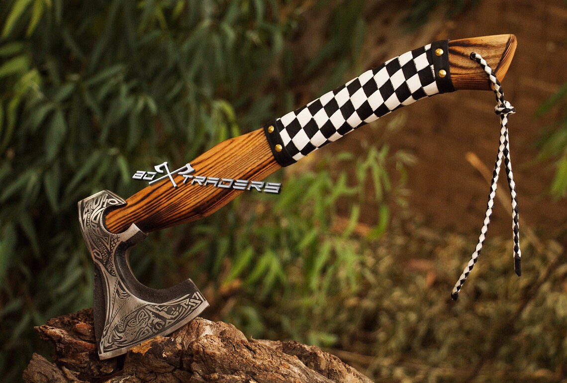 Hache viking / Hachette viking / Hache viking / Hache barbu / | Etsy