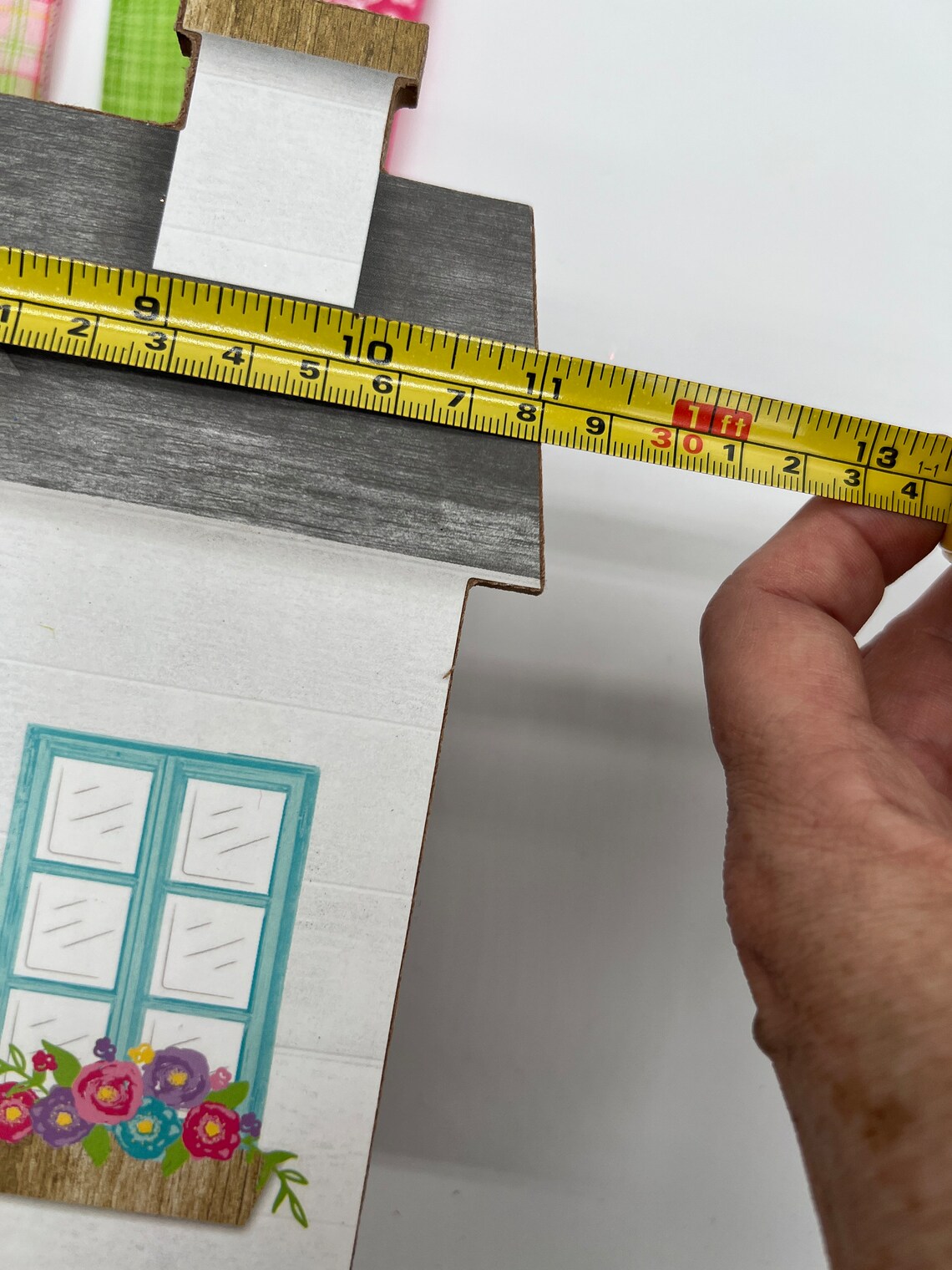 DIY Spring Wreath Kit, Wreath Supplies, Wreath Kit, DIY Project, Sign ...