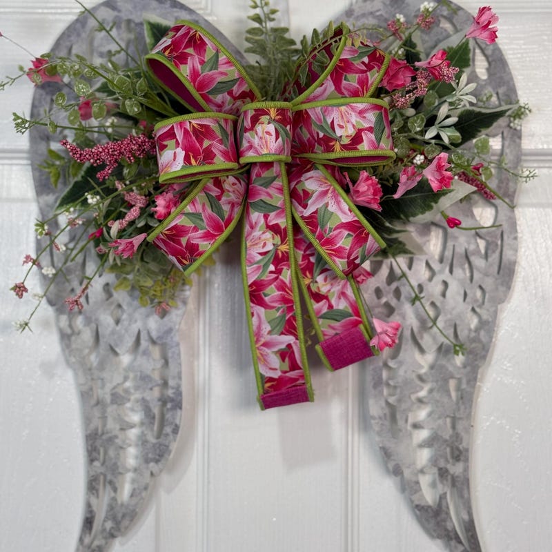 Angel Wing Wreaths - Etsy