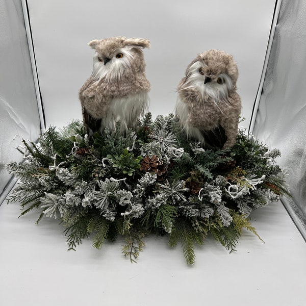 Owl Centerpiece - Etsy