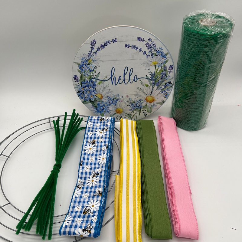 Wreath Centers - Etsy