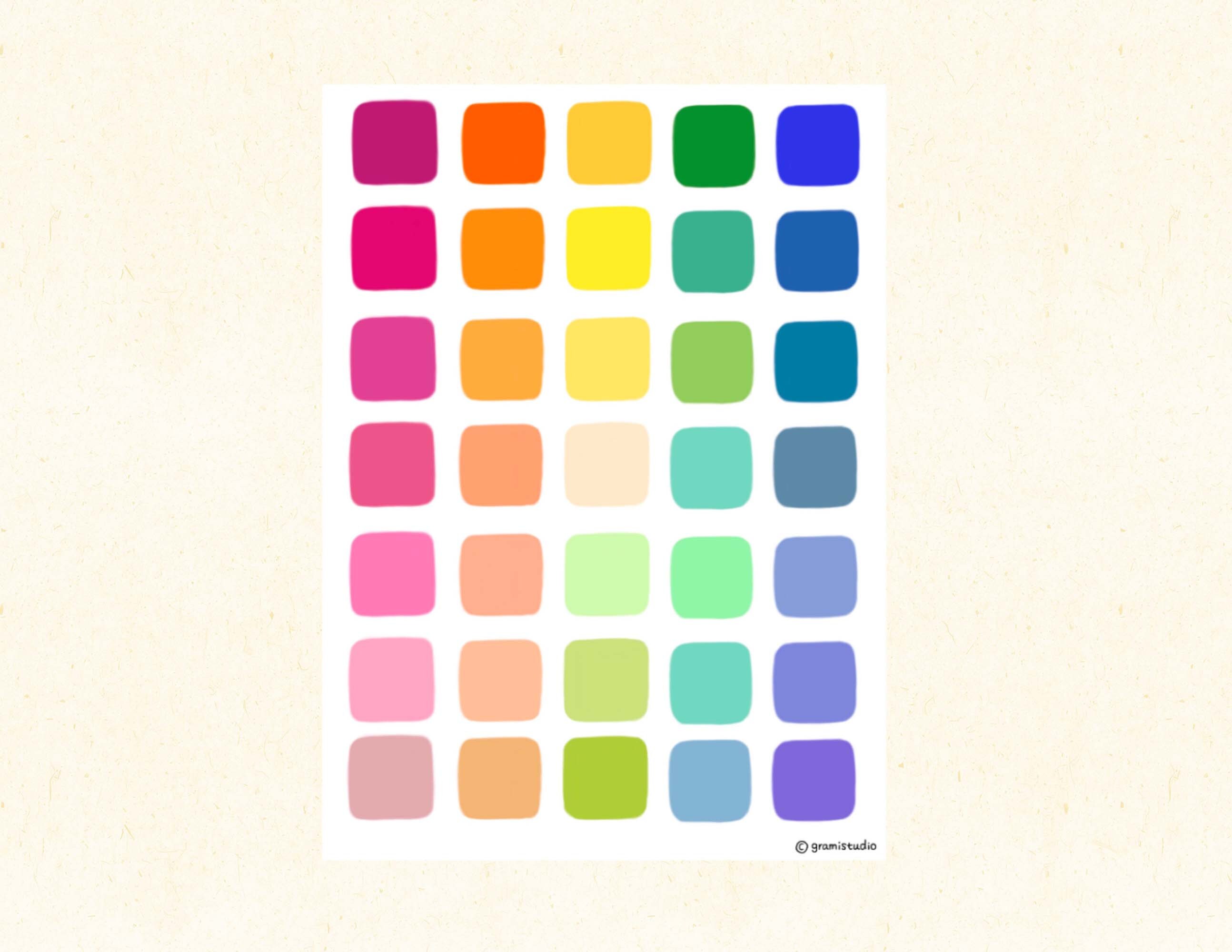 Digital Stickers,digital Planner Stickers,goodnotes Stickers,colorful ...