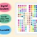 Digital Stickers,digital Planner Stickers,goodnotes Stickers,colorful ...