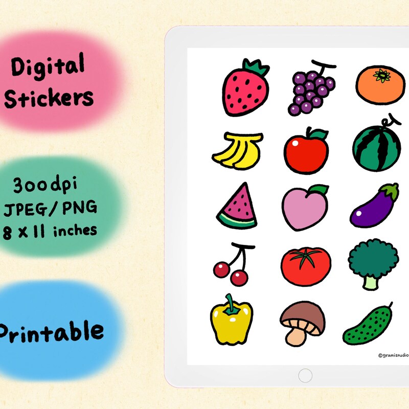 iPad Sticker - Etsy