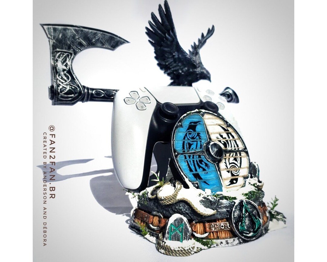 Assassin's Creed Valhalla "guardian Control" LIMITE EDITION - Etsy