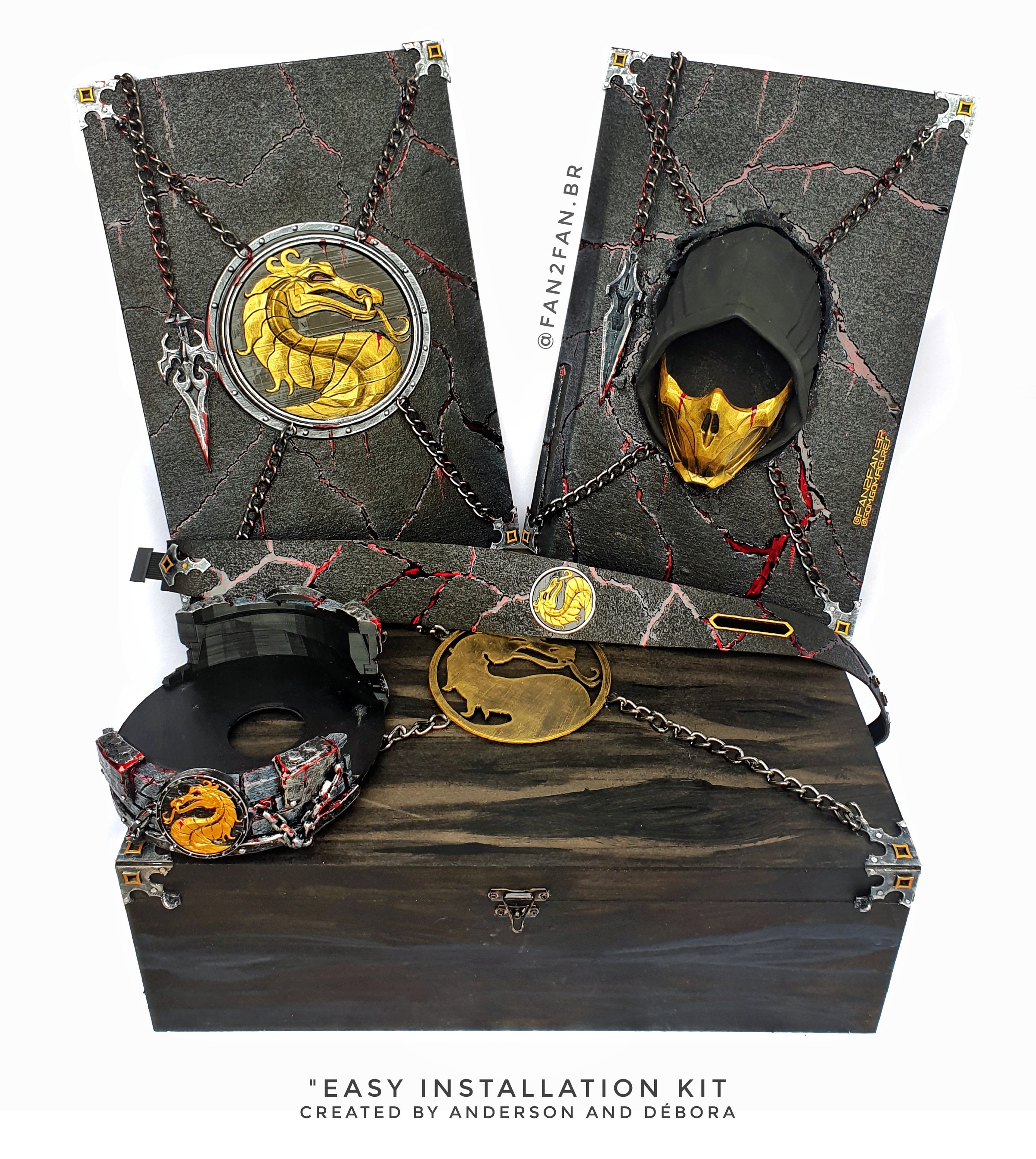 PS5 Transformation Kit Mortal Kombat Limited Edition EU - Etsy