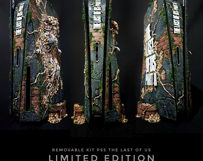 Ps5 Transformation KIT the Last of Us- CLICKER Limited Edition - Etsy