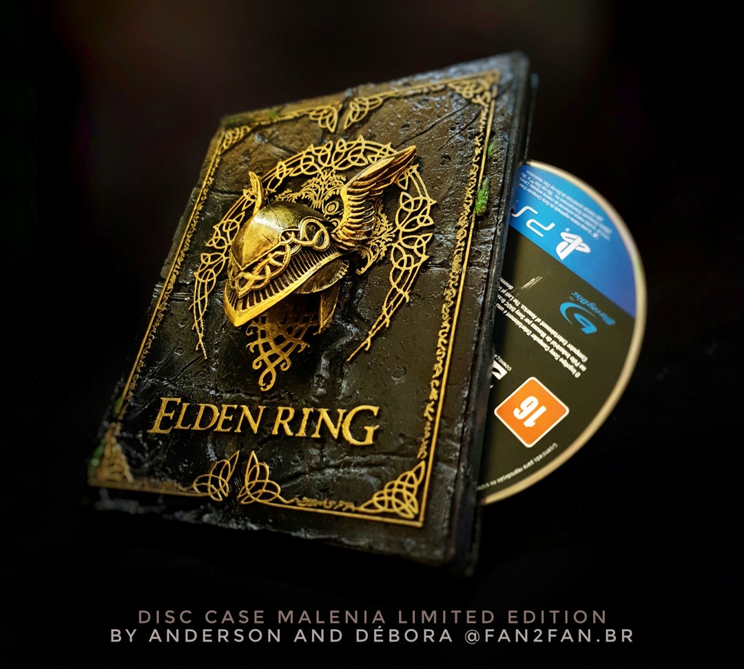 Disk Case Elden Ring - Marika - Limited Edition - Etsy