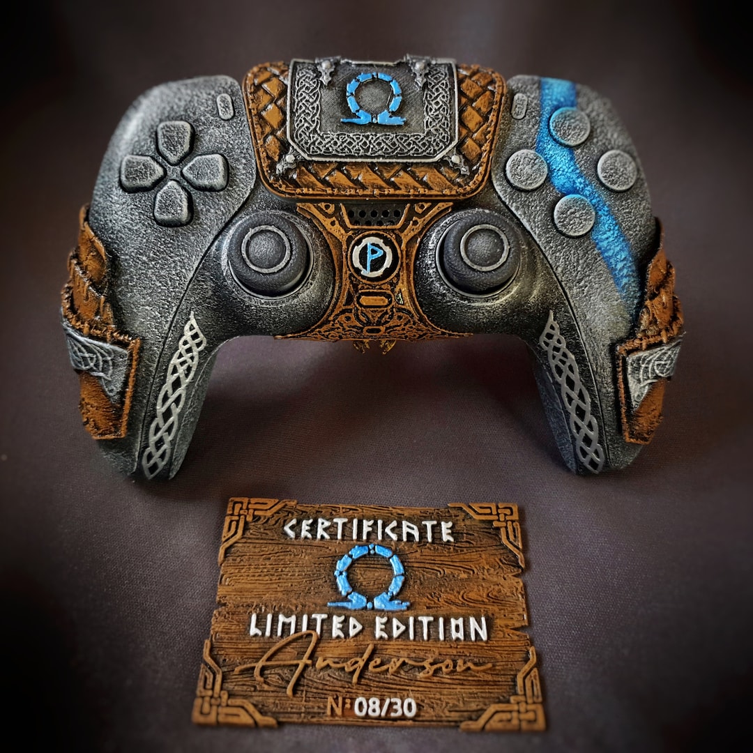 Custom Control God of War Ragnarok Limited Edition - Etsy