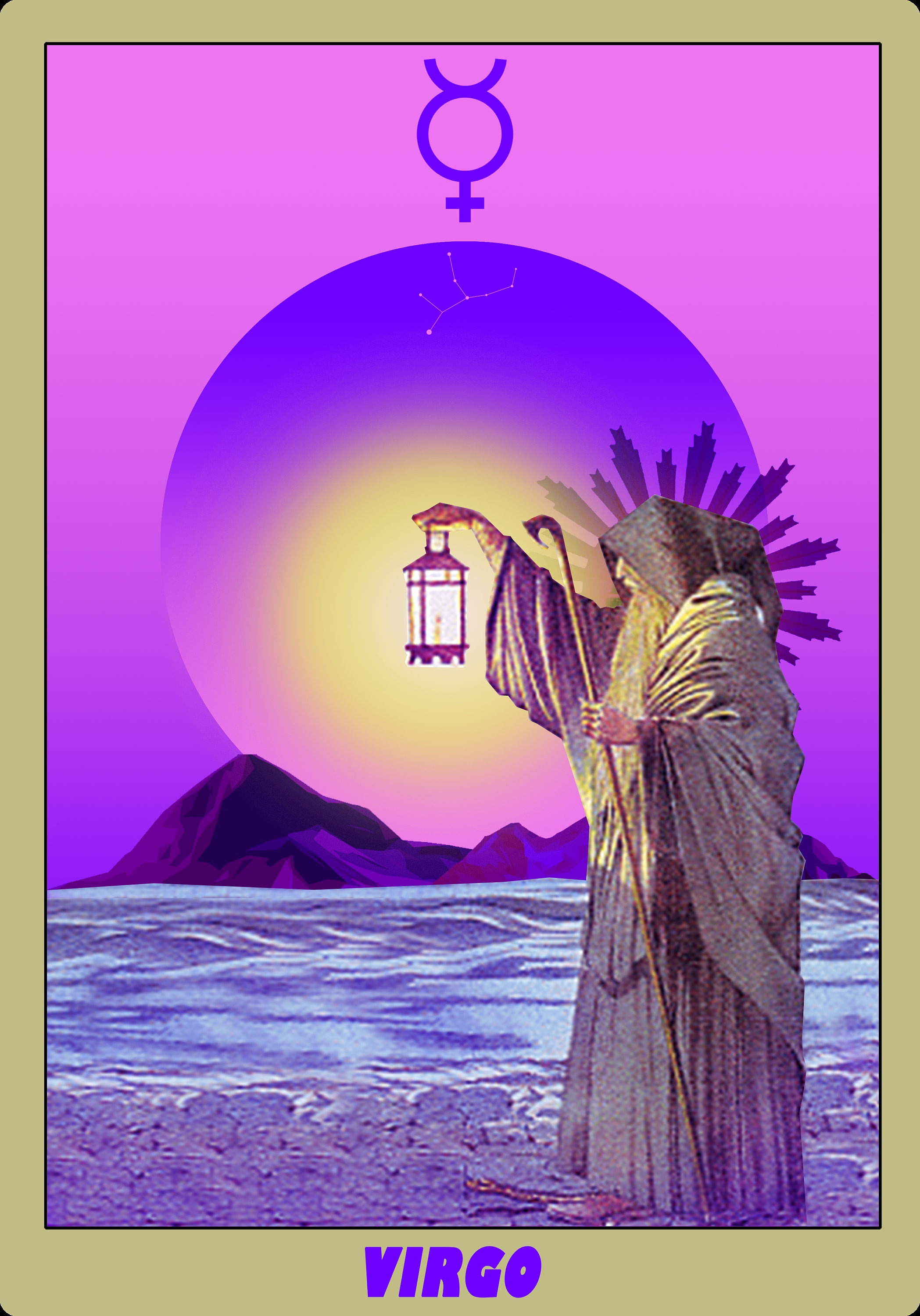 Printable Astrology X Tarot Cards - Etsy