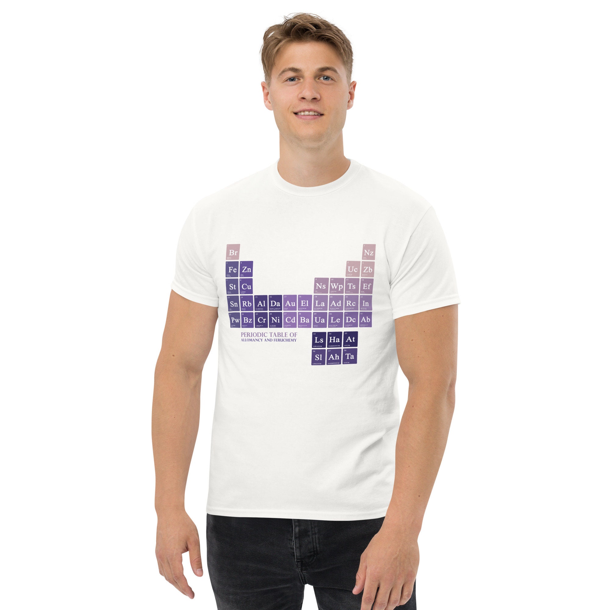 Periodic Table of Allomancy - Etsy