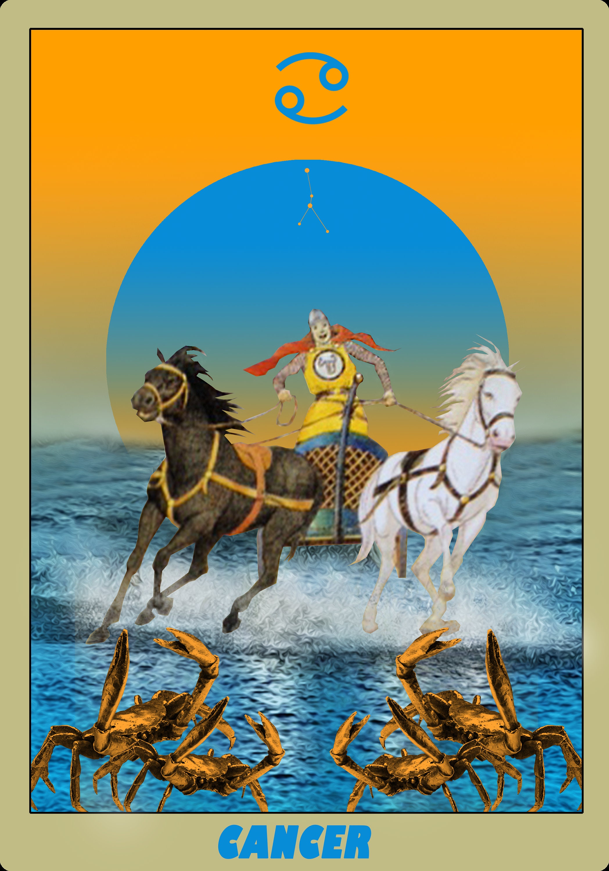 Printable Astrology X Tarot Cards - Etsy