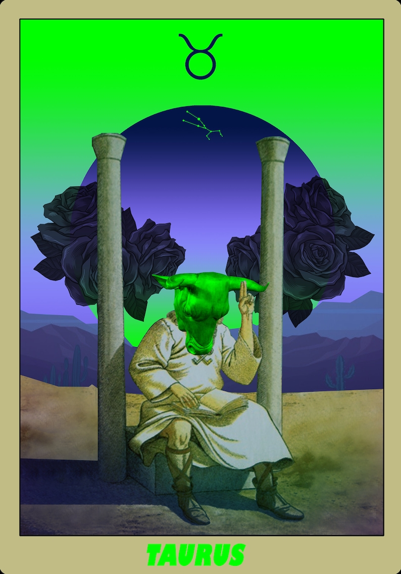 Printable Astrology X Tarot Cards - Etsy