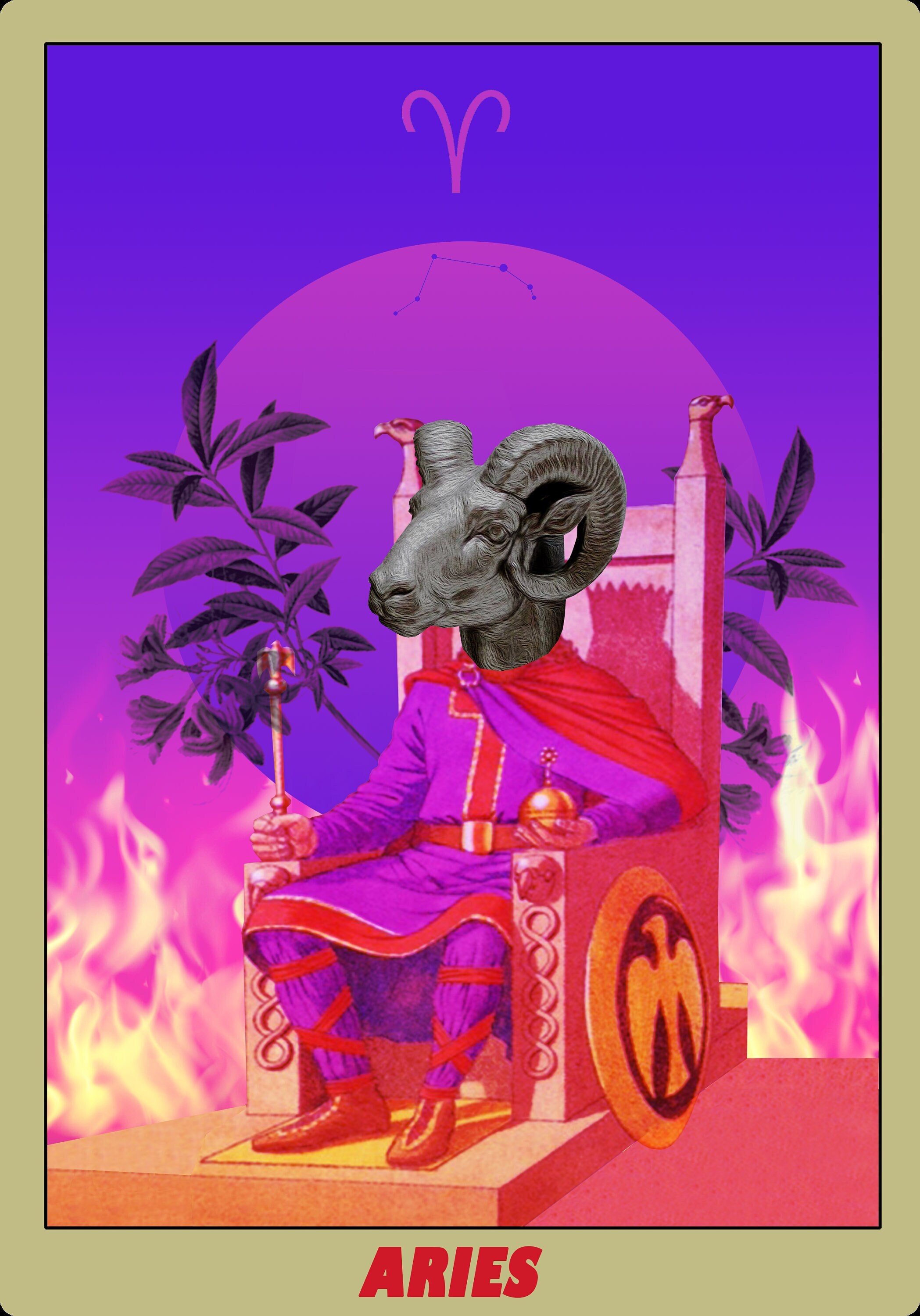 Printable Astrology X Tarot Cards - Etsy