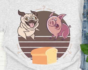 Pug Loaf - Etsy UK
