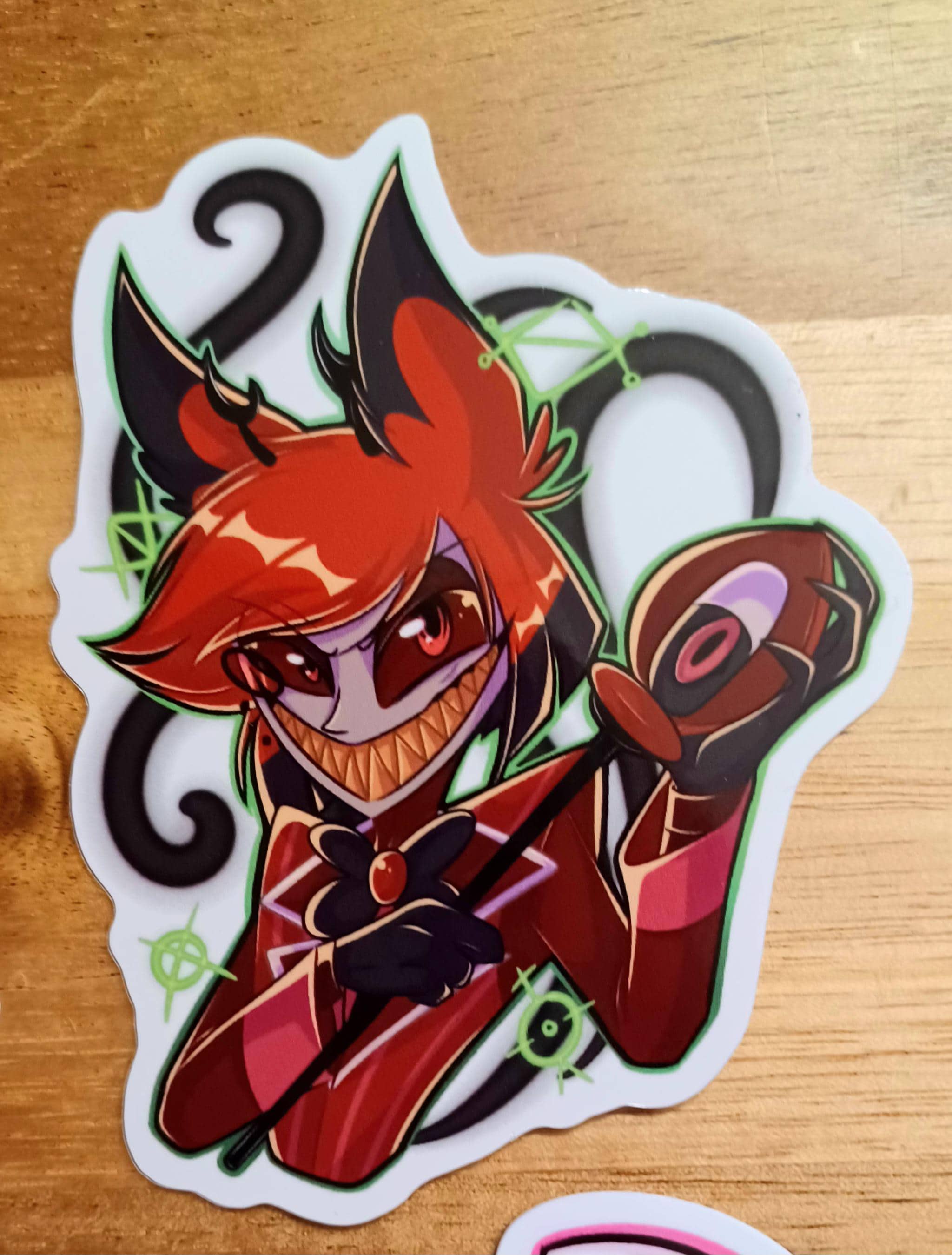 Hazbin Hotel Main Cast Stickers - Etsy