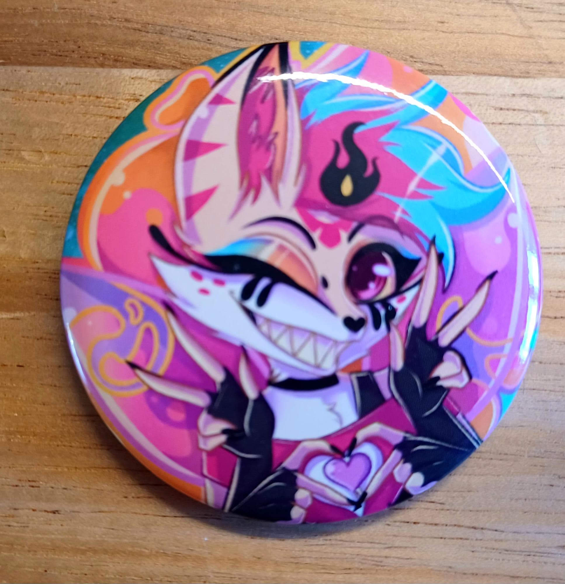 Helluva Boss Buttons - Etsy