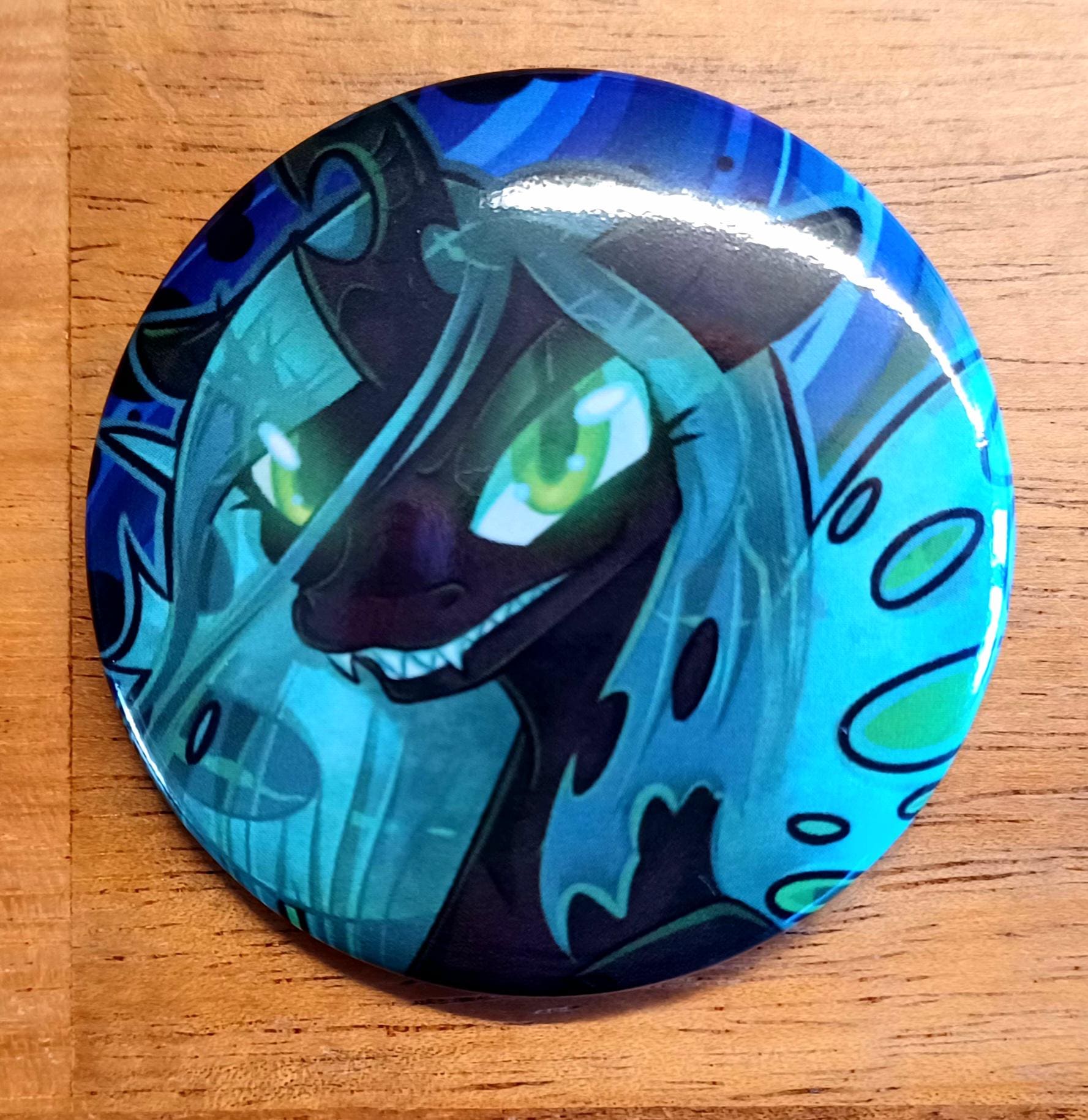 Mlp Villains Buttons - Etsy