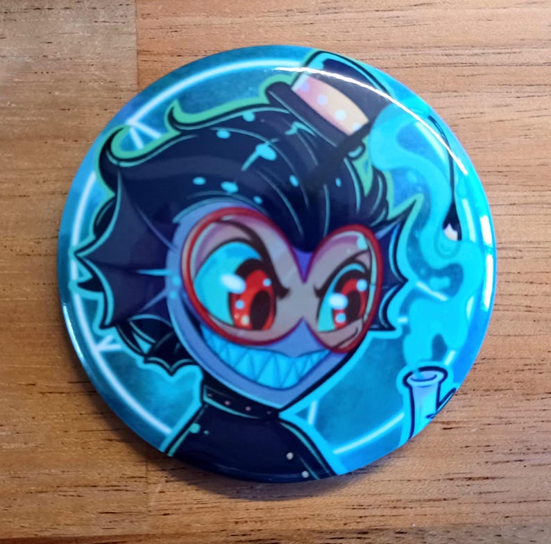 Hazbin Hotel Side Cast Buttons - Etsy