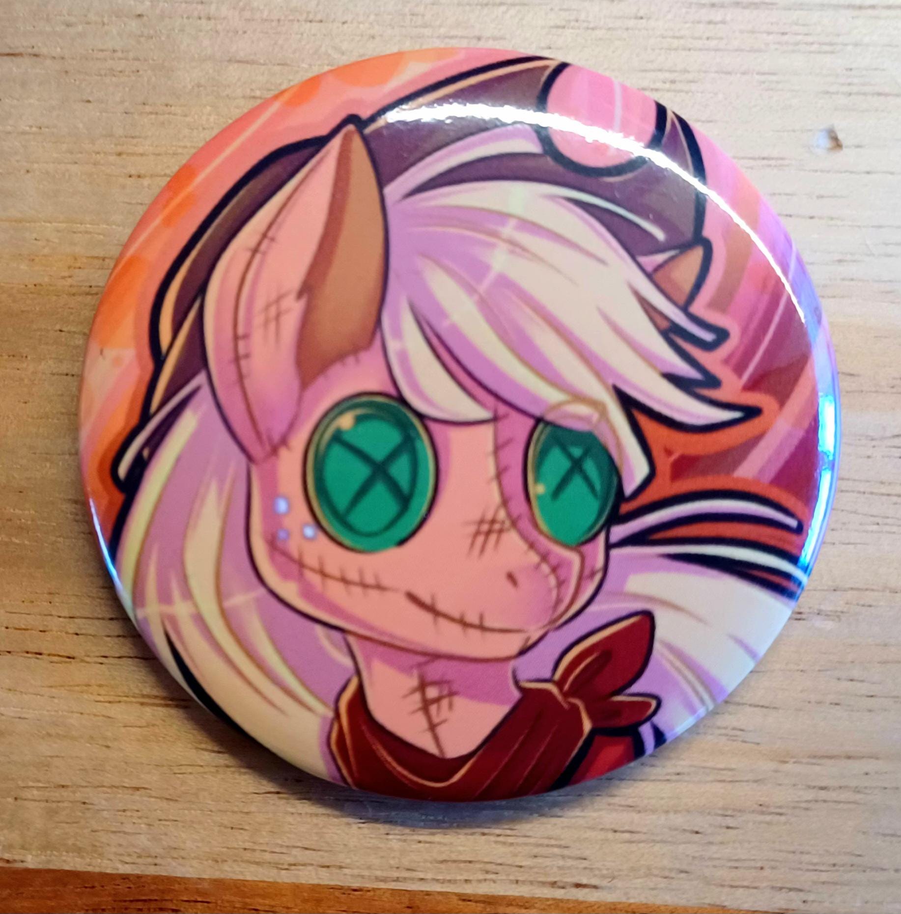 Mlp Villains Buttons - Etsy