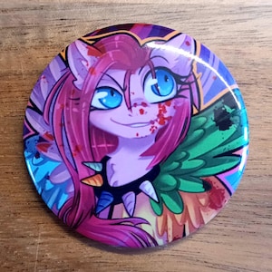 Mlp Villains Buttons - Etsy